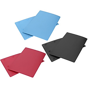 Digital Edition Face Plates Cover Skins Shell Panels for PS5 Console, Anti Scratch Dustproof Face Plates Replacement Accessories for PS 5 Digital Edition(Starlight Blue)