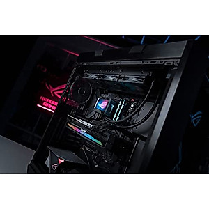 ASUS ROG Ryujin II 240 RGB all-in-one liquid CPU cooler 240mm Radiator (3.5"color LCD, embedded pump fan and 2xNoctua iPPC 2000 PWM 120mm radiator fans, compatible with Intel LGA1700,1200 &AM4 socket)