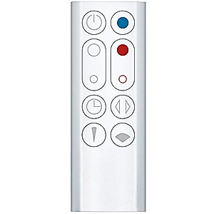 Dyson Replacement Remote Control 966538-01 for Fan Heater Model AM09 White
