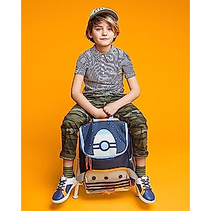 Skip Hop Sparks Kid's Backpack, Kindergarten Ages 3-4, Rocket