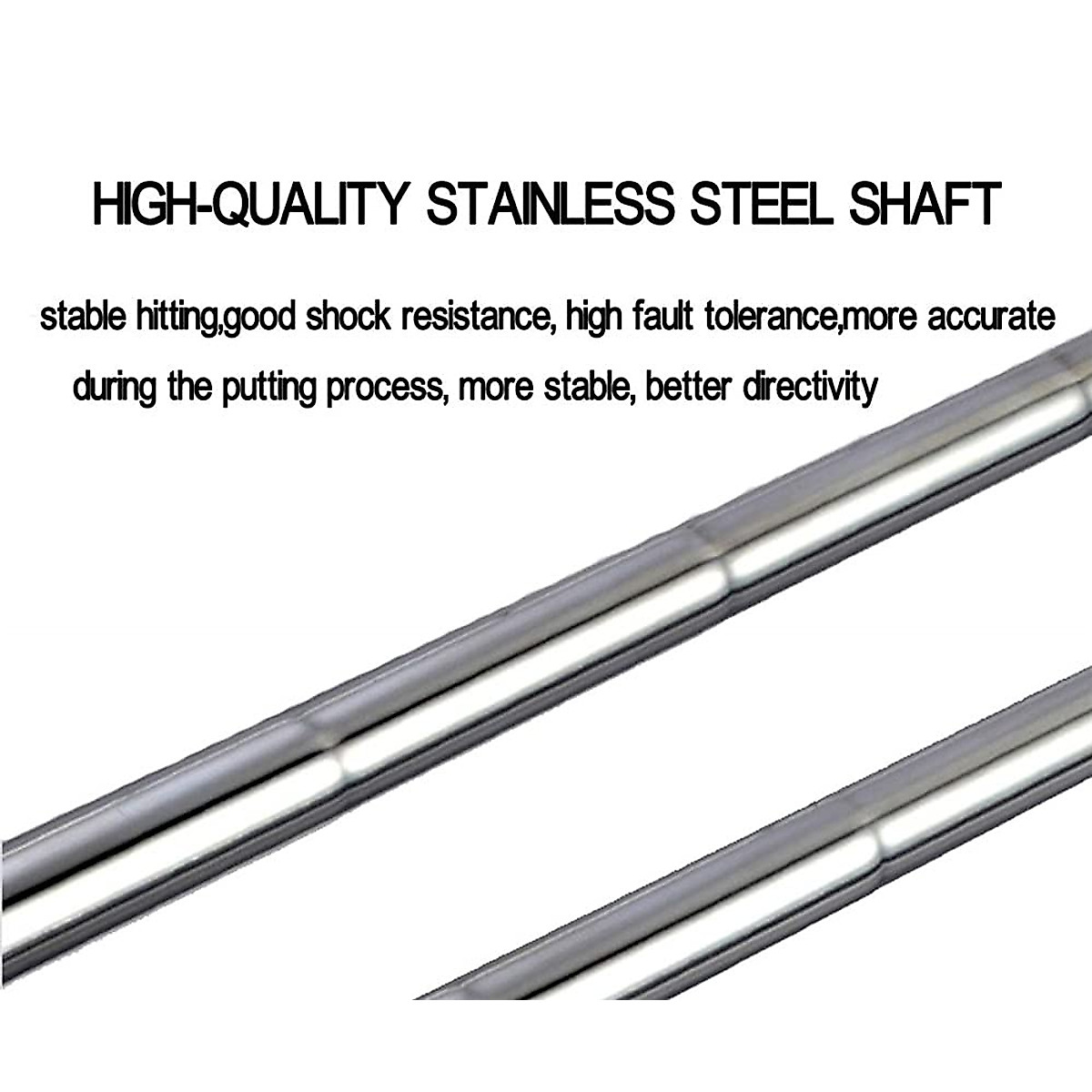 Gaolfuo Kids Golf Putter Childrens Golf Clubs Ages 3-12 Boys and Girls Practice Putters for 3-12 Ages (Pink,3-5 Y)