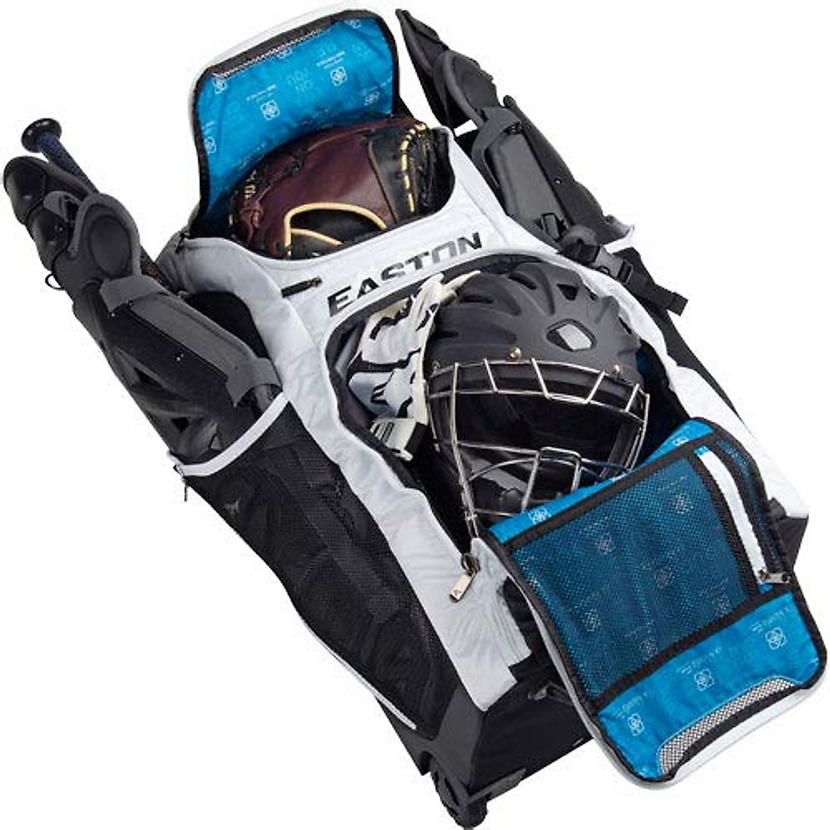 Easton | Catcher's Wheeled Bag | Jen Schro Fastpitch Edition | Charcoal