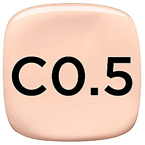 L'Oreal Paris Makeup True Match Super-Blendable Liquid Foundation, Fair Ivory C0.5, 1 Fl Oz, 1 Count