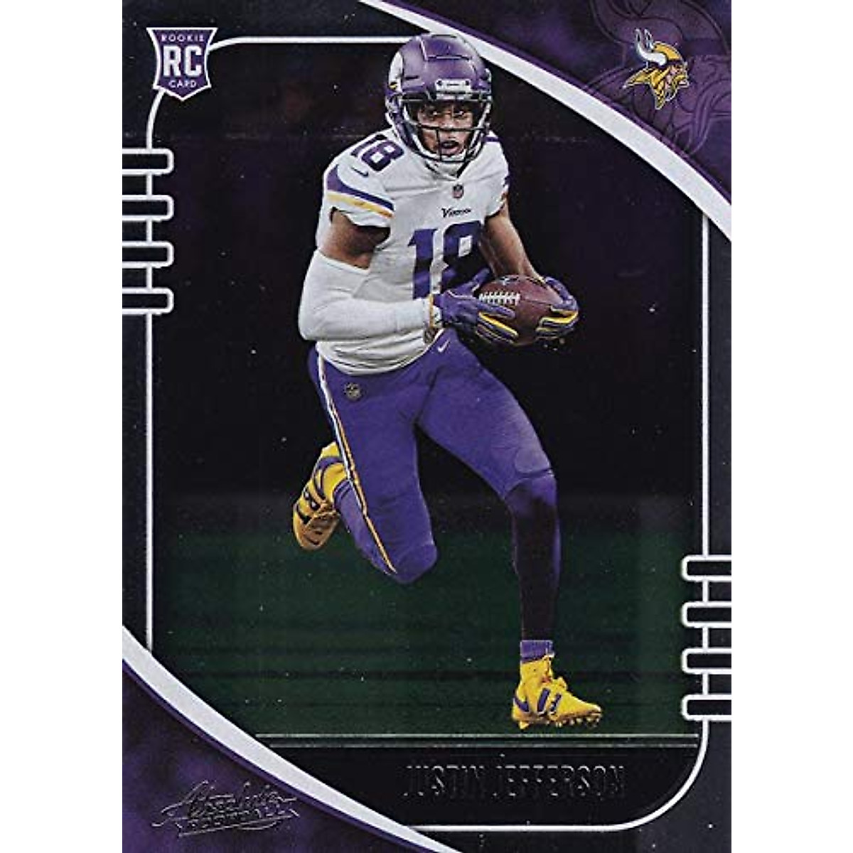 Bubbacare #168 Justin Jefferson RC - Minnesota Vikings (RC - Rookie Card) NFL Football Card NM-MT c