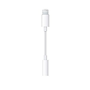 Apple Lightning to 3.5 mm Headphone Jack Adapter
