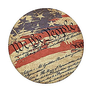We The People Constitution USA Flag 2nd Amendment PopSockets PopGrip: Swappable Grip for Phones & Tablets