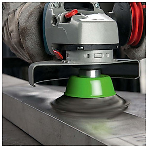 Bosch 2608622007 6 mm Shank Wire Wheel with 75 mm Crimped Wire