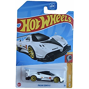 Hot Wheels Pagani Zonda R, HW Turbo 1/5, White