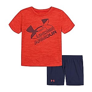 UA LINEAR BIG LOGO SET, RED, 6