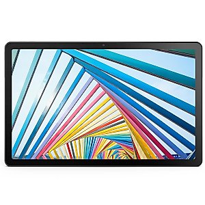 Lenovo Tab M10 Plus Gen 3 10.6" 2K 32GB Wi-Fi Tablet, MediaTek Helio G80, 3GB RAM, Android 12, Storm Gray
