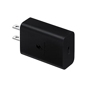 Samsung 15W Wall Charger Type C Only (Cable not Included), Black