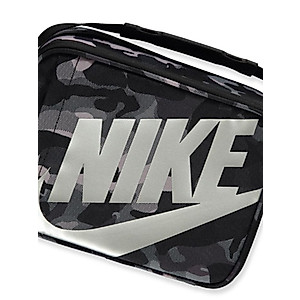 Nike Futura Fuel Pack Insulated Lunchbox - Black/Camo - One Size