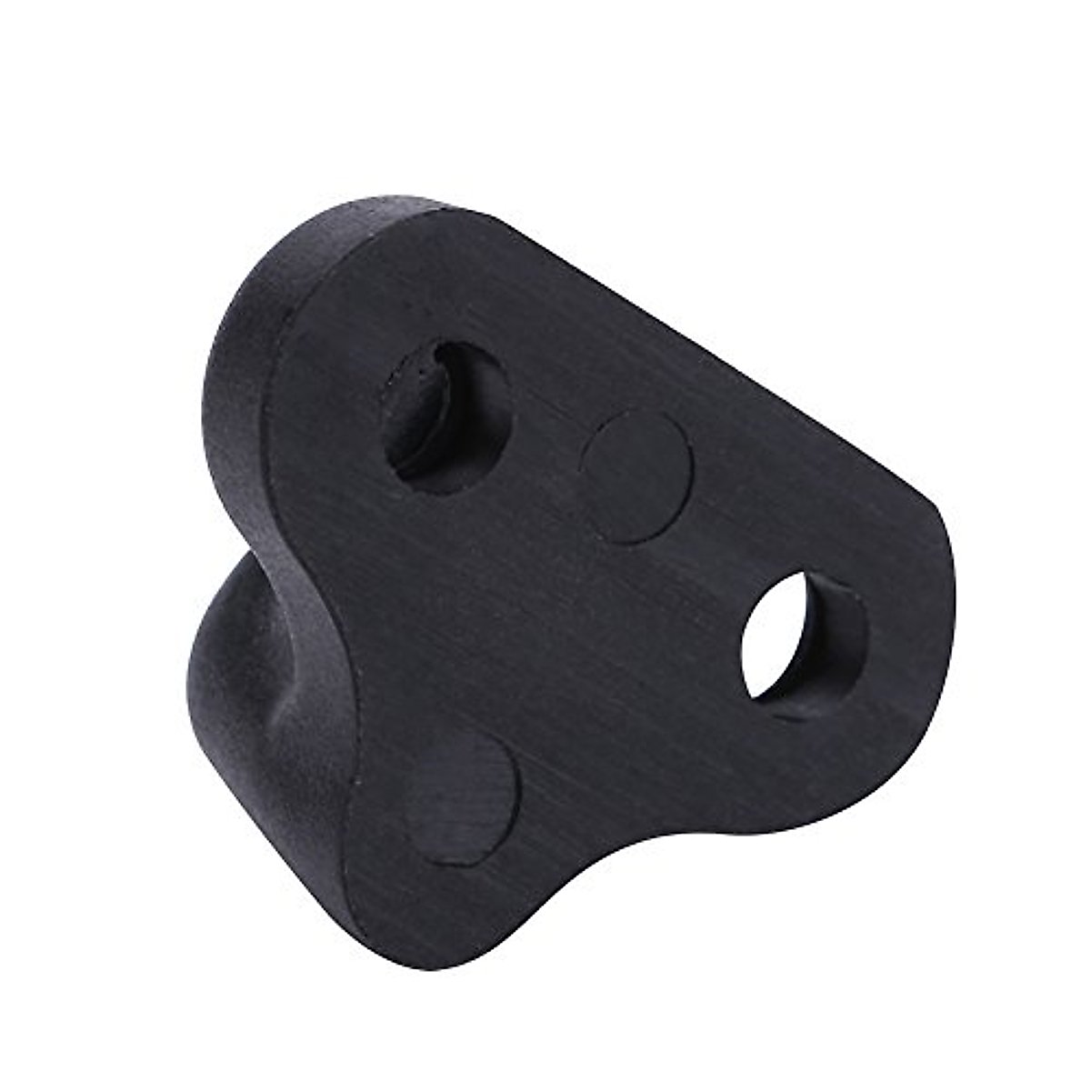 VGEBY Kayak Double Hole Lashing Hooks J Shape Bungee Kit with Flat-Head Screws for Boat Canoe Paddle Board Kayak Lashing Hooks Lashing Hooks