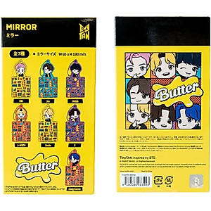 ROYCHE TinyTAN Butter Random Mirror Random Among All 7 Types Mirror Butter ver. Random