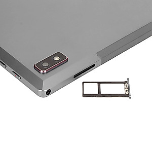 10 Inch Silver Gray Dual Standby 1920x1200 Tablet for Kids At Home (US Plug)