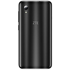 ZTE Quest 5 Smartphone Unlocked GSM, 5-Inch FWVGA+ Screen, 16GB Storage, Expandable Up to 32GB, 2MP Front 5MP Rear Camera, 3G/4G LTE, 2000mAh Battery Bundle with Cable Tie and Microfiber Cloth