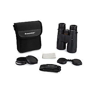 Celestron – Nature DX 12x50 Binoculars – Outdoor and Birding Binocular – Fully Multi-Coated with BaK-4 Prisms – Rubber Armored – Fog & Waterproof Binoculars