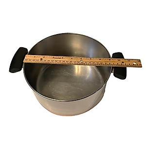 Revere: 4.5 Qt. Stock-pot, Dutch Oven & Lid
