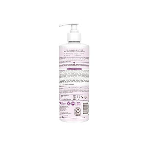 Babo Botanicals Smoothing Berry 2-in-1 Shampoo & Wash - Detangling & Nourishing - Eliminates Frizz & Prevents Static - Evening Primrose Oil - For all ages - Light Berry Fragrance- Vegan