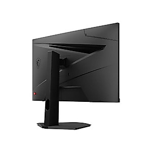 MSI 24” FHD (1920 x 1080) Non-Glare with Super Narrow Bezel 170Hz 1ms 16:9 HDMI/DP G-sync, Ready IPS Gaming Monitor (G244F), Black