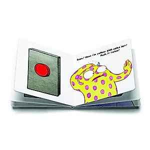Don't Push the Button!: A Funny Interactive Book For Kids