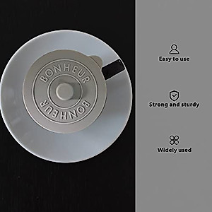 3 Pcs Silicone Cup Lids Anti Dust Seal Mug Covers Reusable Glass Cup Covers for Mugs Tea Cups Coffee Cup Cover