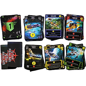 Wise Wizard Games Star Realms: Colony Wars Deckbuilding Card Game