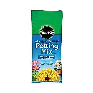 Miracle-Gro Moisture Control Potting Mix, 2 cu. ft. brown