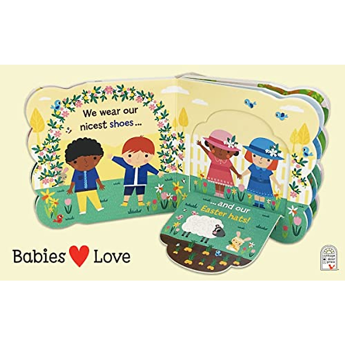 Easter Chunky Lift-a-Flap Board Book (Babies Love)