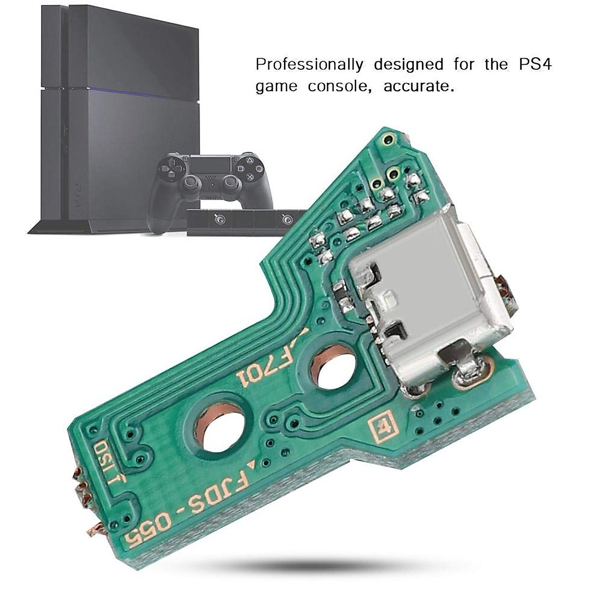 Charging Board for PS4 Replacement USB Charging Plate JDS-050 Port for PS4 Controller New Model USB Charging Plate for PS4 Controller Board