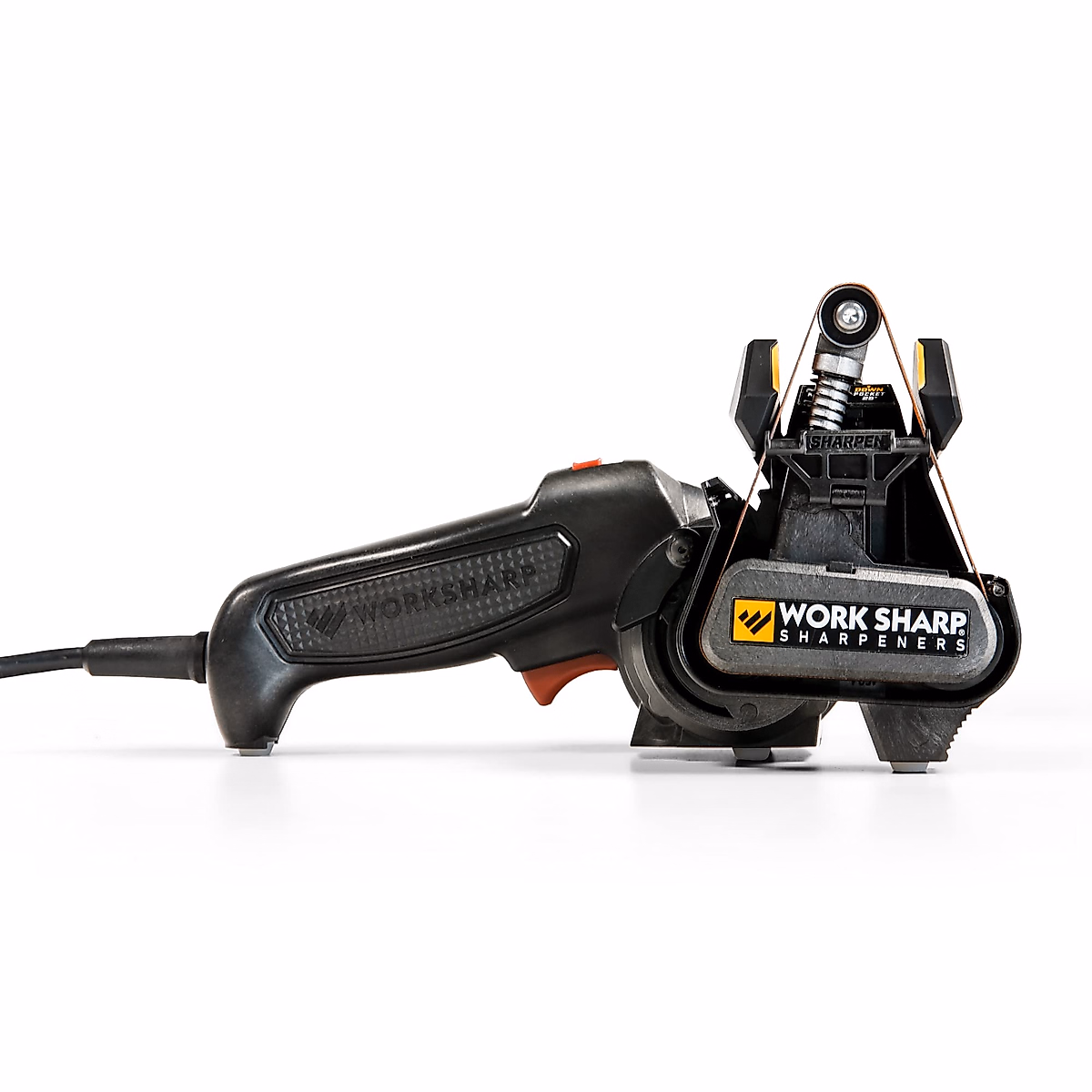 Work Sharp Knife & Tool Sharpener Mk.2 + Replacement Belt Kit