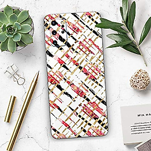 DesignSkinz Karamfila Watercolo Poppies V21 Protective Vinyl Decal Wrap Skin Cover Compatible with The Samsung Galaxy S20 (Screen Trim & Back Glass Skin)