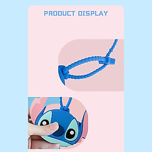 Cute Coin Purse Small Wallet for Women Silicone Coin Pouch Zipper Coin Change Purse, Coin Pouch for Backpack Decoration