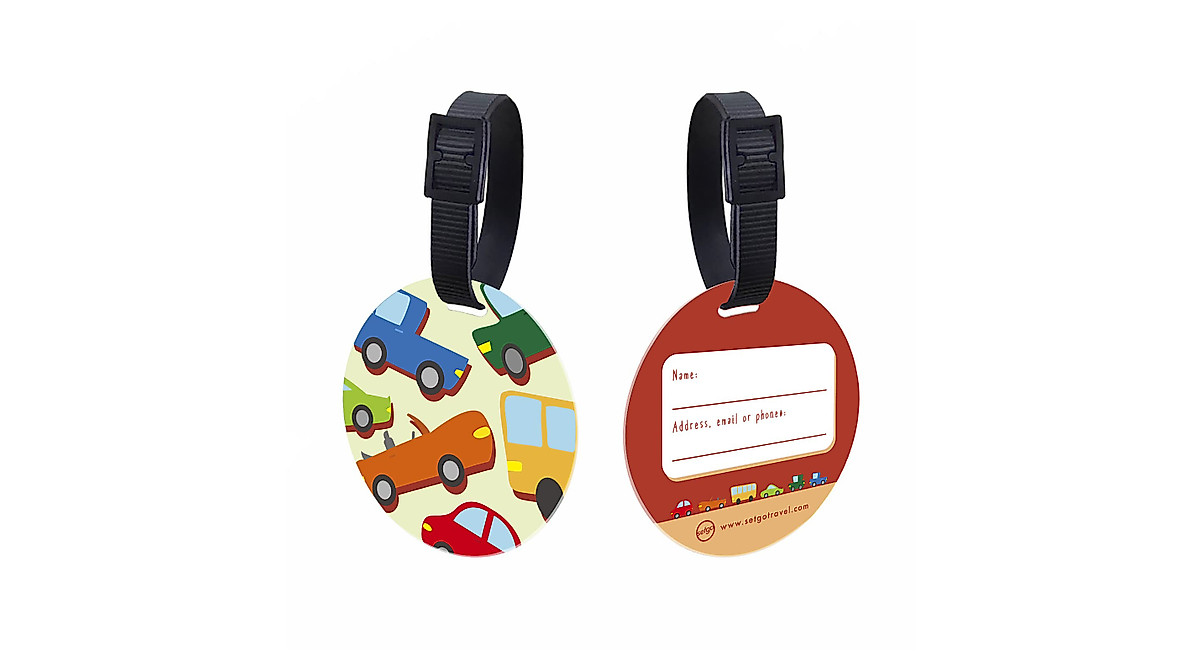 Personalized Kids Luggage Tags – SetGo