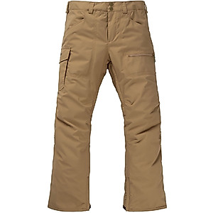 Burton Mens Covert Insulated Pant, Kelp New, XXX-Large