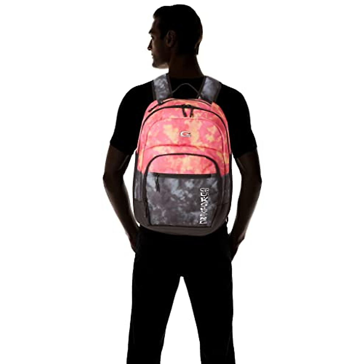 Quiksilver Men's --Schoolie Cooler Everyday Backpack, Quiet Shade, 1SZ