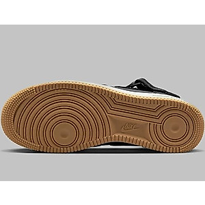 NIKE Men's Low-top Sneaker, Anthracite Summit White Black, 12