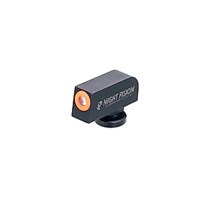 Night Fision Tritium Perfect Dot Front Sight Compatible with Taurus G2C/G2/G3/TX22 - Orange Ring
