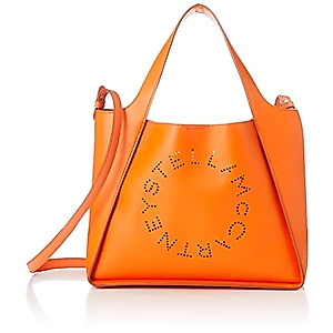 Stella McCartney(ステラ マッカートニー) Women Tote Bag, Orange, One Size