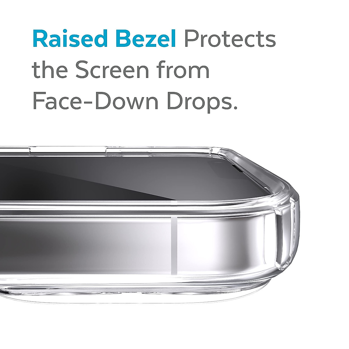 Speck MagSafe Case for iPhone 13 Pro - Drop & Camera Protection, Clear Phone Case, Wireless Charging Compatible - Clear