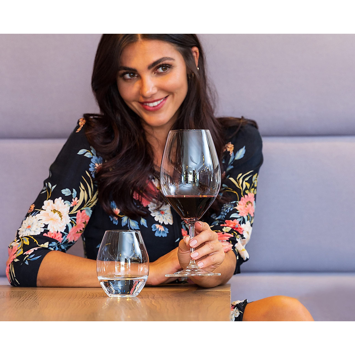 Riedel 6422/04-4 Riedel Wine Friendly Riedel 004 Tumbler, 20.1 fl oz (570 ml)