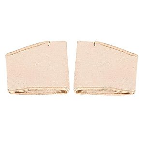 GLEAVI 2pcs half toe sleeve neuroma pad clip board bunion splint metatarsal pads bunion forefoot bunion night forefoot cushion pad heels cushioning pads Toes Separator protector High heel