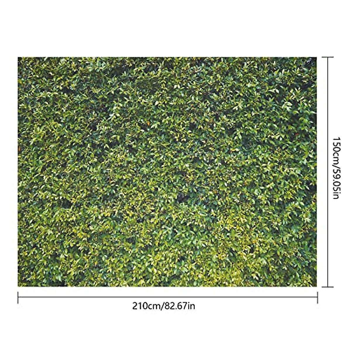 7 * 5Ft 3D Green Leaves Photography Backdrops Party Decoration Photo Background DIY Grass Backdrop Wall for Pictures Photo BoothHome Decorations