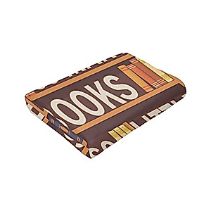 BUUGVIIL Book Lovers Gifts Blanket Reading Gift for Bookish Bookworms Book Lovers Club Librarian Throw Blankets Throws 50*60 in