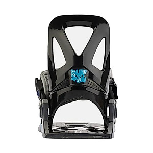 Burton Grom Snowboard Bindings, Black, M