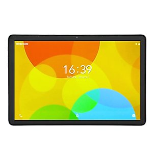 GLOGLOW 10.1 Inch Tablet, Tablet with GPS Sensor Front 5MP Rear 13MP US Plug 100‑240V Octa Core 8GB RAM 128GB ROM 2.4G 5G WiFi for Android 11 for Entertainment (Light Blue)