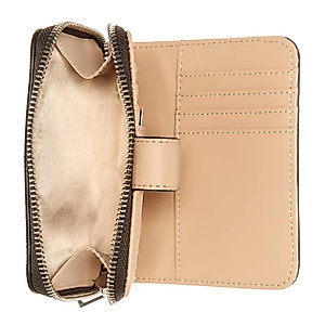 GUESS Factory Markham Foldover Zip Wallet