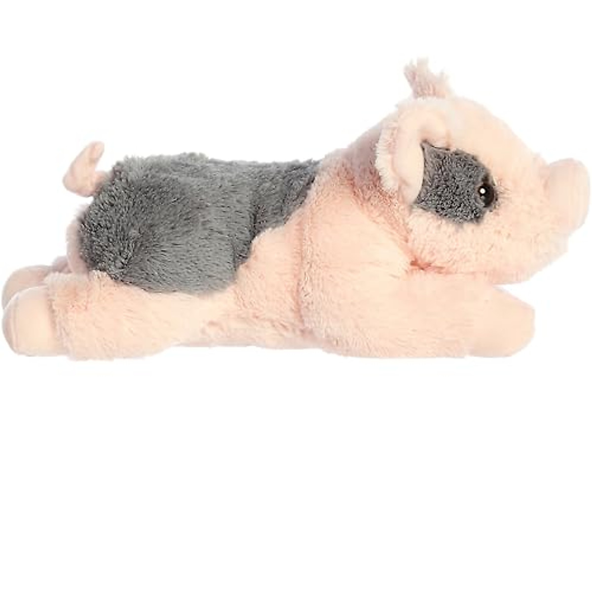 Aurora® Adorable Flopsie™ Tidbit Mini Pig™ Stuffed Animal - Playful Ease - Timeless Companions - Pink 12 Inches