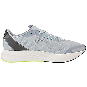adidas Men's Duramo Speed Sneaker, Wonder Blue/Lucid Lemon/White, 11