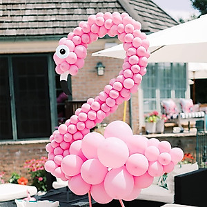 Vuzvuv 50 pcs Eyeball Top Latex Balloons Black White Eye Printed Balloon for Animals Eye DIY Creations Birthday Funny Party Halloween Decoration Garland Balloon Arch （5 inch）